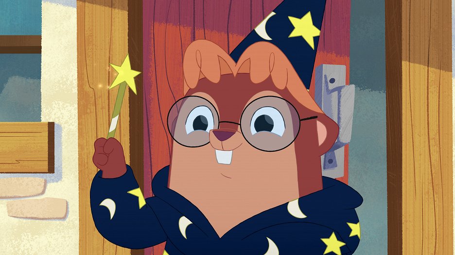 Interrupting Chicken - The Magnificent Magician of the Mailbox / Once ...