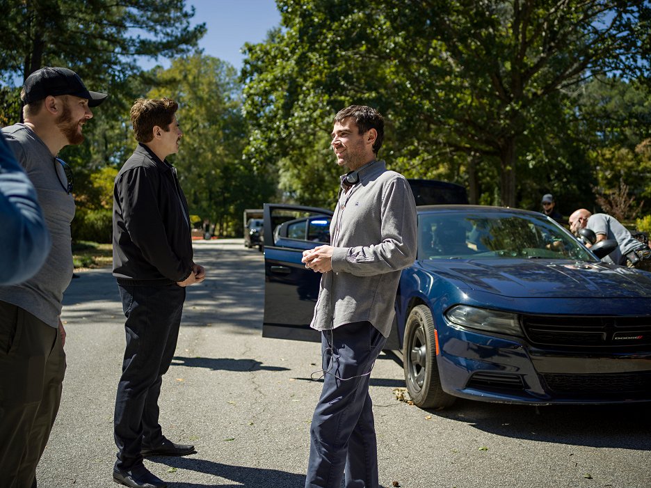 Grant Singer | Galerie - Z natáčení | ČSFD.cz