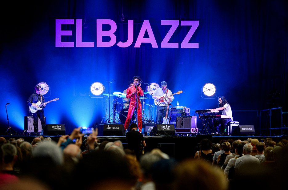 Highlight-Konzert Elbjazz 2023 - Cherise (2023) | ČSFD.cz