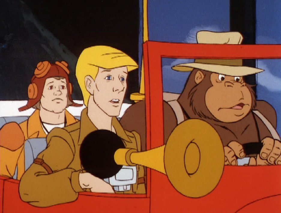 Ghostbusters - The Phantom of the Big Apple (E35) (1986) | ČSFD.cz