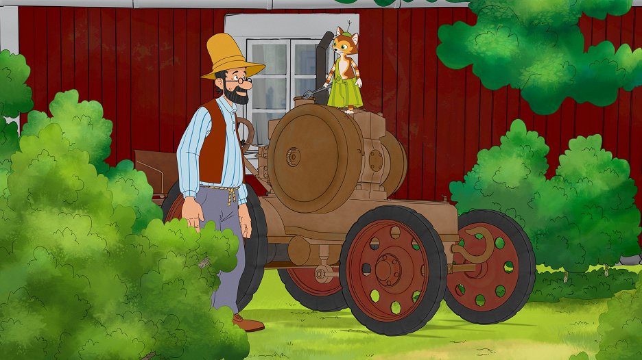 Pettson a Fiškus - Der Traktor-Trick (S03E06) (2021) | ČSFD.cz