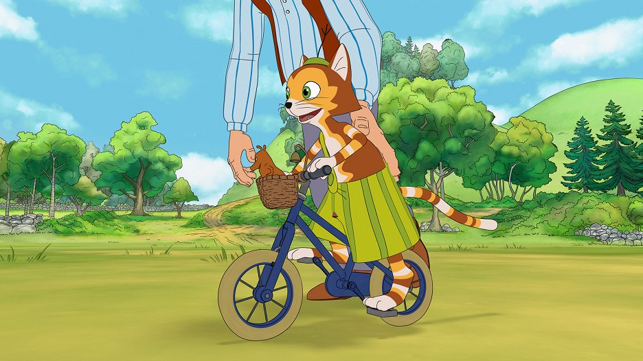 Pettson a Findus - Findus a bicykel (S03E09) (2021) | Galéria - Z ...