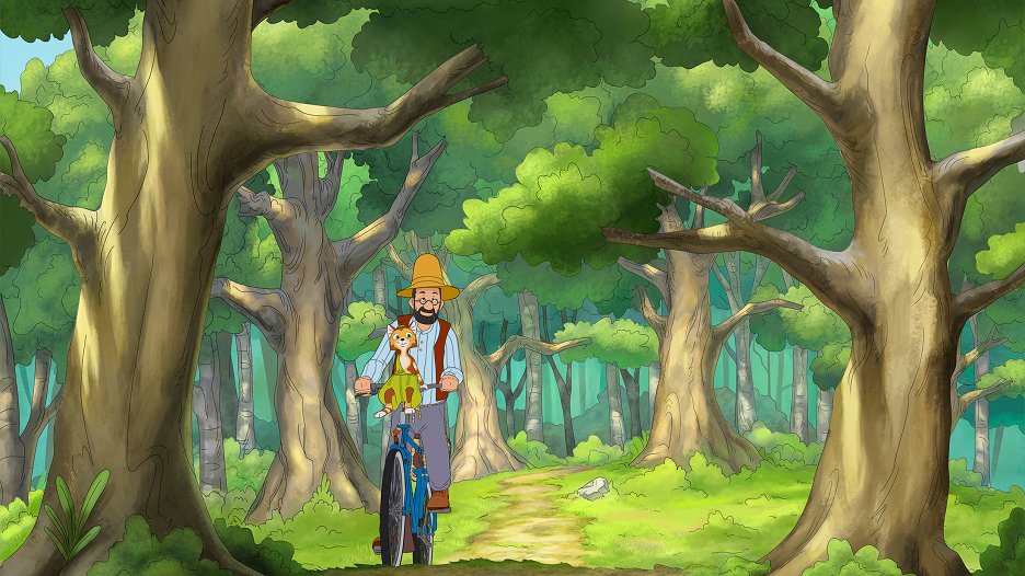 Pettson a Findus - Findus a bicykel (S03E09) (2021) | Galéria - Z ...