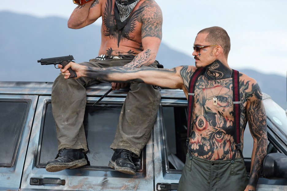 God Is a Bullet (2023) | Videá - Trailer | ČSFD.sk