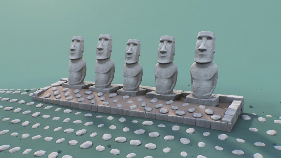 Easter Island: Sculptors of the Pacific (2020) | ČSFD.cz