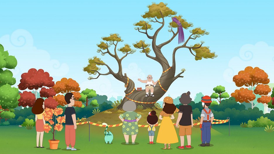 Luo bao bei - The Old Tree (E40) (2018) | Tvůrci | ČSFD.cz