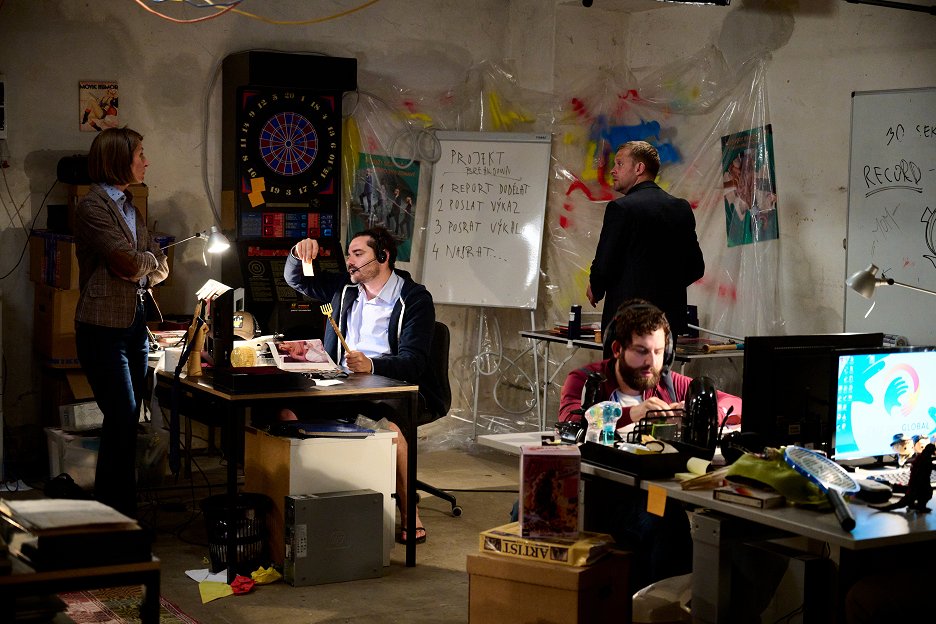 Jedeme na teambuilding (2023) | Tvůrci | ČSFD.cz