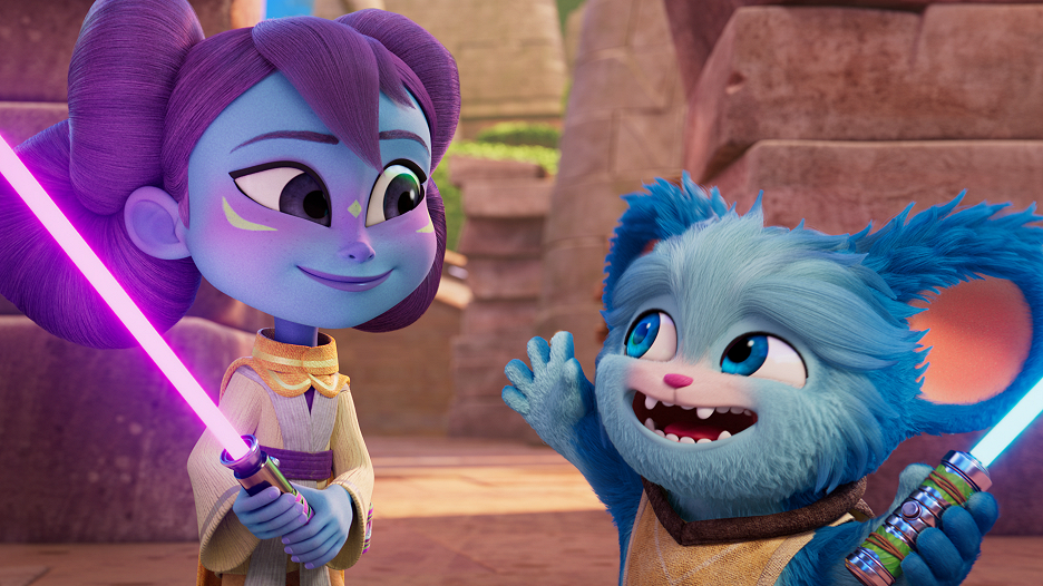 Star Wars: Dobrodružství mladých Jediů - Honička s ožehařkou / Kmáni ...