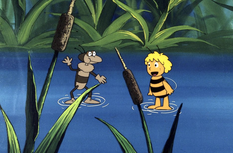 Včelka Mája - Požár (S02E49) (1980) | Recenze - Uživatelské | ČSFD.cz