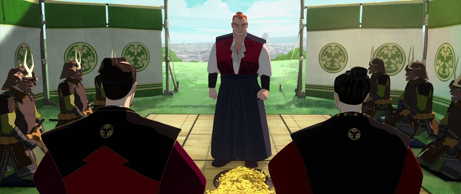 Blue Eye Samurai - The Great Fire of 1657 (S01E08) (2023 ...