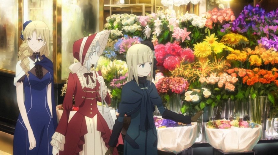 Lord El-Melloi II-sei no džikenbo: Rail Zeppelin Grace Note - Šódžo to ...