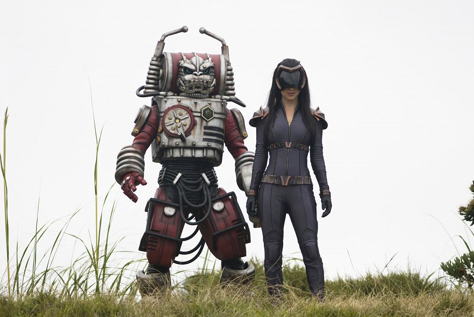 Power Rangers R.P.M. (2009) | ČSFD.cz