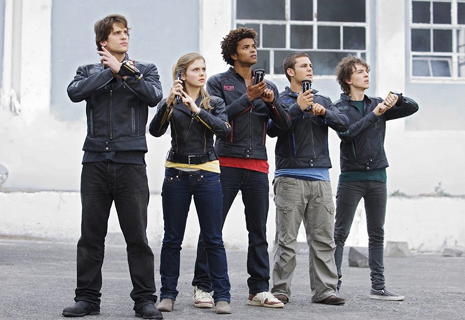 Power Rangers R.P.M. (2009) | ČSFD.cz