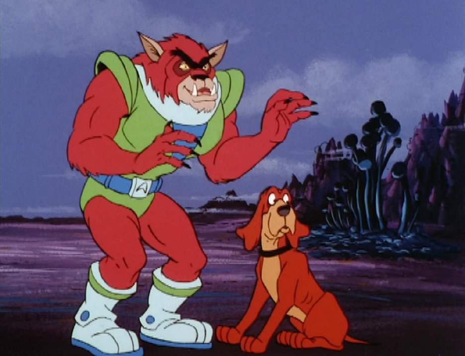Ghostbusters - Doggone Werewolf (E43) (1986) | ČSFD.cz