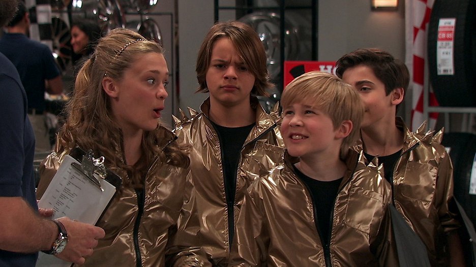 Nicky, Ricky, Dicky a Dawn - Odd Quad Out (S03E02) (2017) | ČSFD.cz