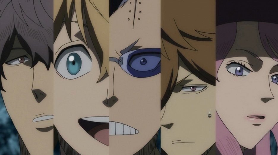 Black Clover - Kaiten šinden (S01E42) (2018) | ČSFD.cz