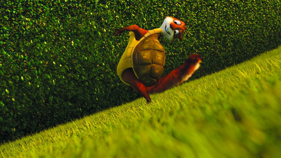 Za plotem: Nové dobrodružství (2006) | ČSFD.cz