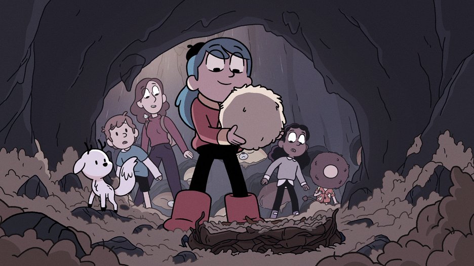 Hilda - Chapter 1: The Train to Tofoten (S03E01) (2023) | ČSFD.cz