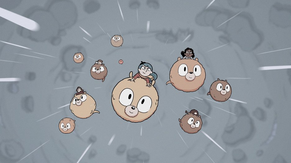 Hilda - Chapter 1: The Train to Tofoten (S03E01) (2023) | ČSFD.cz