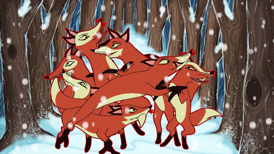 Kormos mesék - The Shivering Fox Cubs (E06) (2016) | Gallery - From ...
