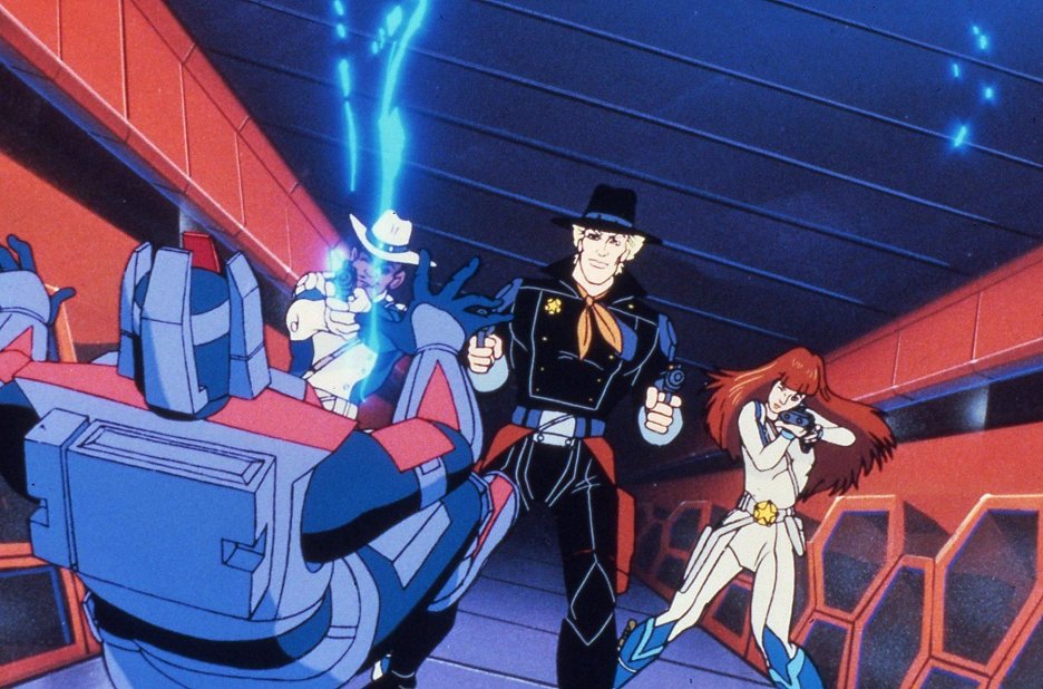 The Adventures of the Galaxy Rangers (1986) | ČSFD.cz