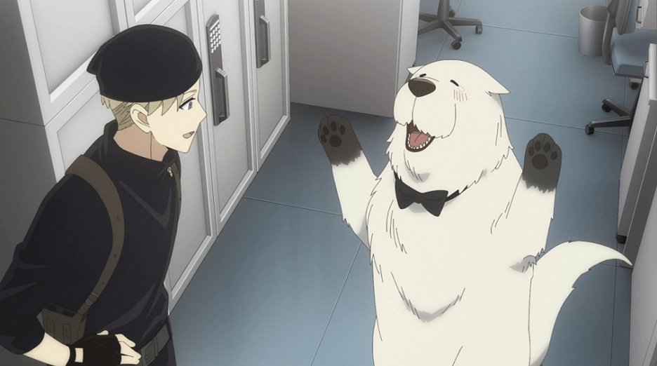 Spy × Family - Bond no seizon senrjaku / Damian no jagai gakušú (S02E02 ...