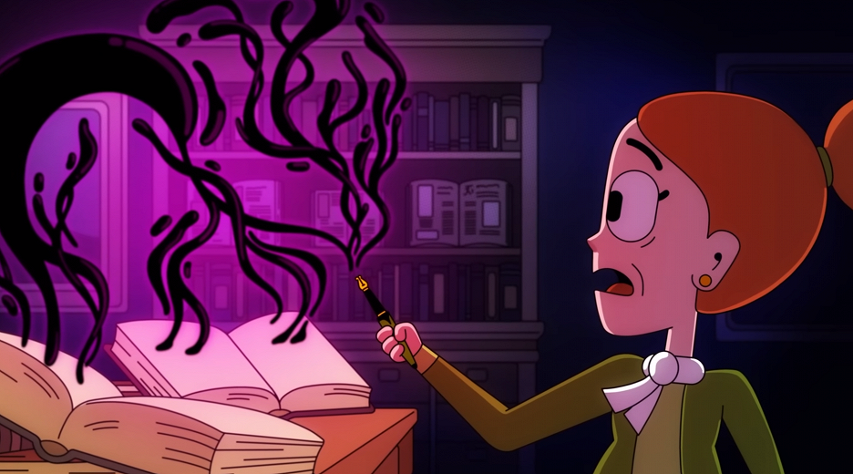 Nate Is Late - The Ink Thief (S02E14) (2022) | ČSFD.cz