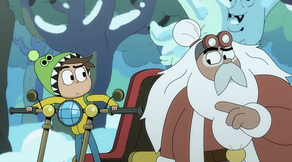 Nate Is Late - Santa's Reindeer (S01E20) (2018) | ČSFD.cz