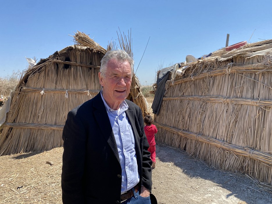Michael Palin v Iráku (2022) | Recenze - Uživatelské | ČSFD.cz