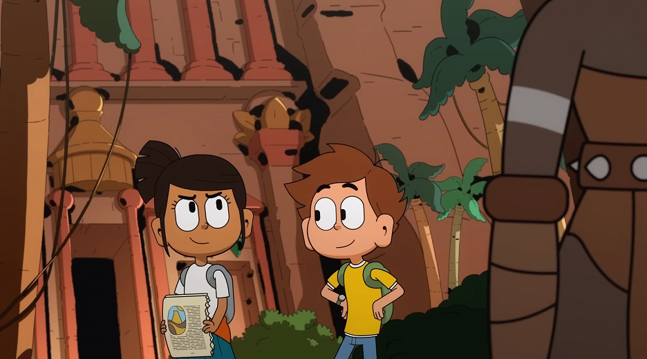 Nate Is Late - The Magic Book (S01E14) (2018) | ČSFD.cz