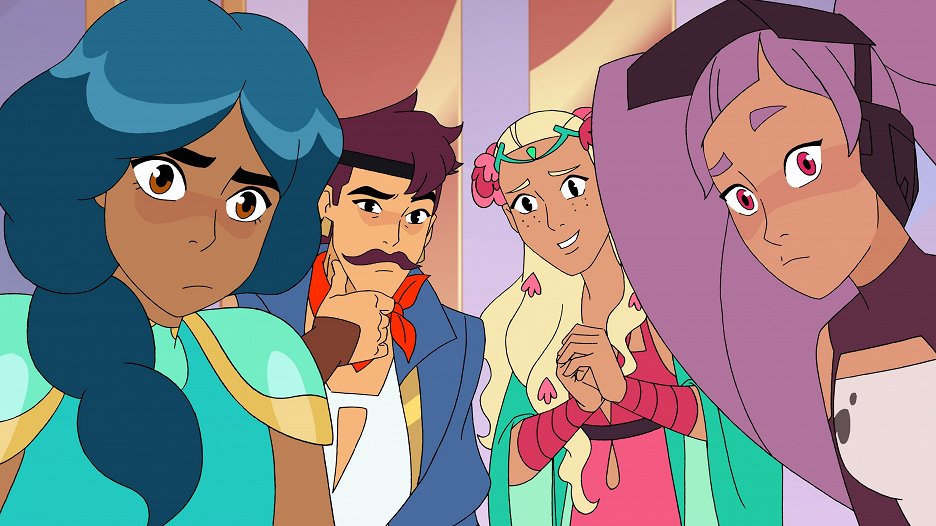 She-Ra a princezny moci - No Princess Left Behind (S01E09) (2018) | ČSFD.cz