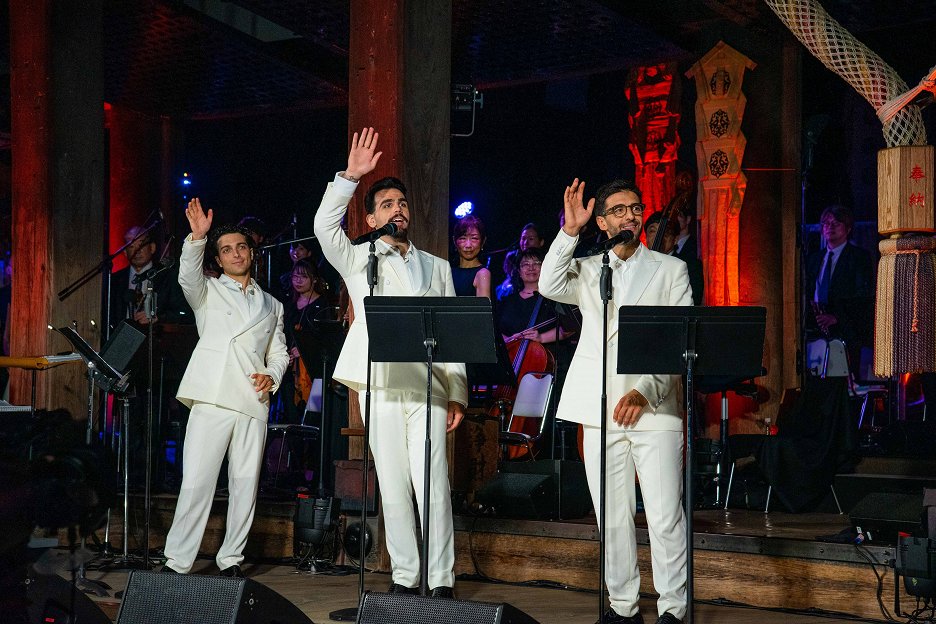 IL VOLO in Kijomizu-dera: Kjóto sekai isan live (2024) | ČSFD.cz