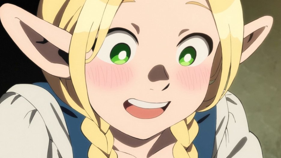 Delicious in Dungeon - Roast Basilisk / Omelet / Kakiage (S01E02) (2024 ...