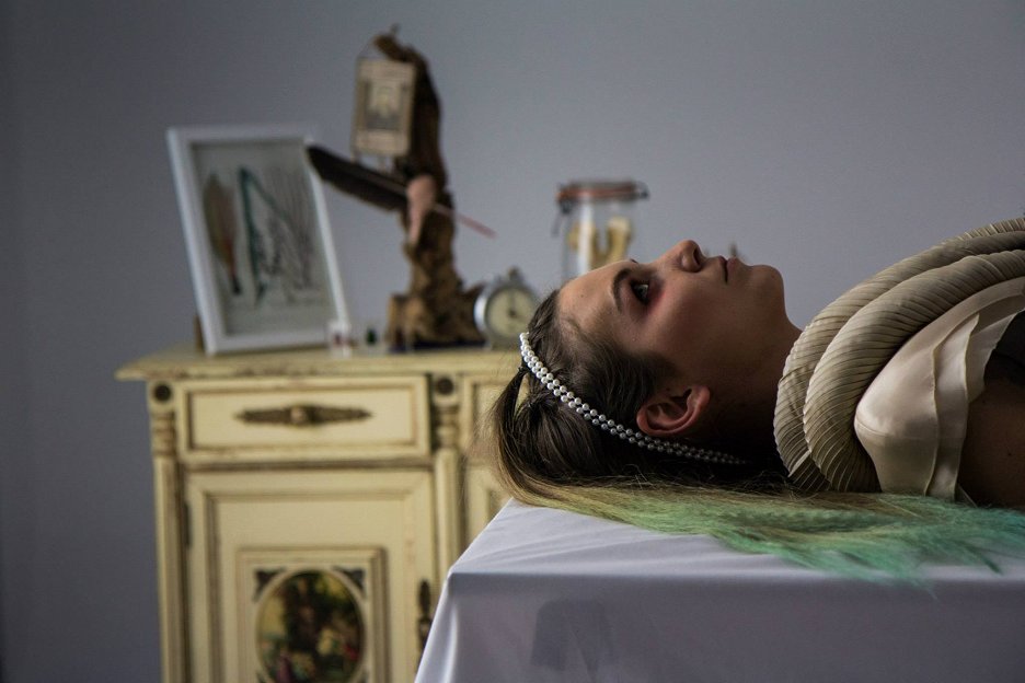 Isabella Ching | Galerie - Z natáčení | ČSFD.cz