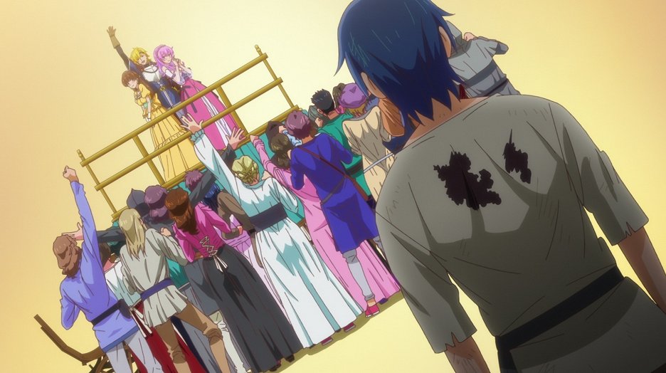 More Than a Married Couple, But Not Lovers - A Hero, but Not the Main ...