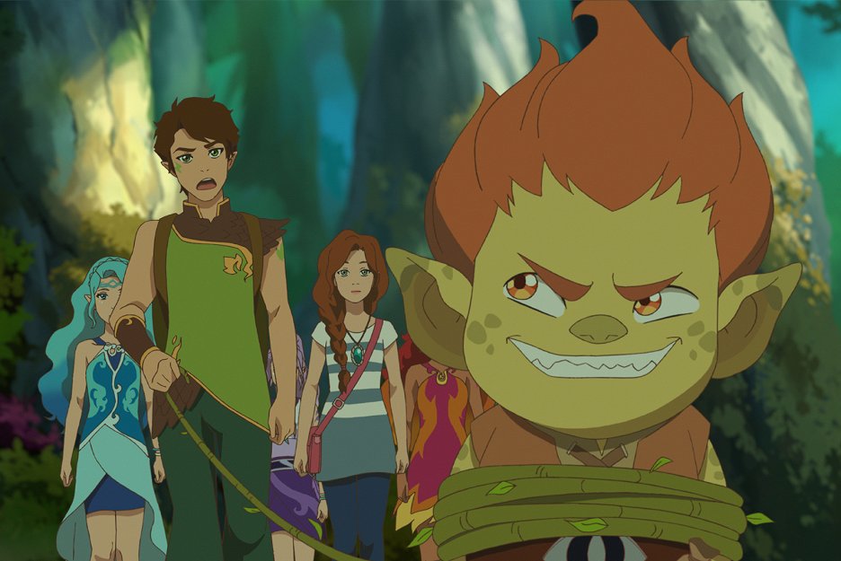 Lego Elves: Secrets of Elvendale (2017) | ČSFD.cz