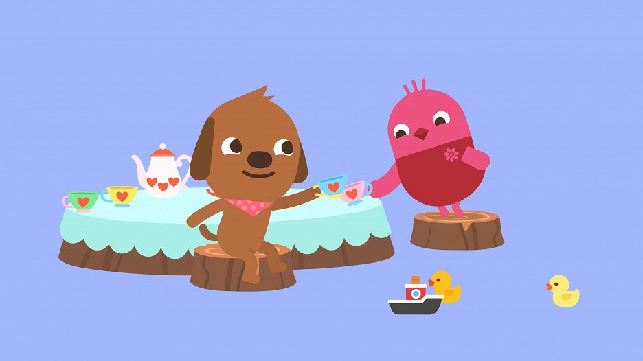 Sago Mini Friends - Turkey Tea Party / Jinja’s Mystery Package (S02E01 ...