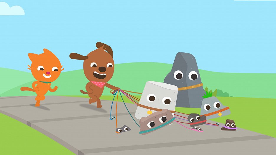 Sago Mini Friends - A New Boo Boo / Harvey Rocks (S02E03) (2024) | ČSFD.cz