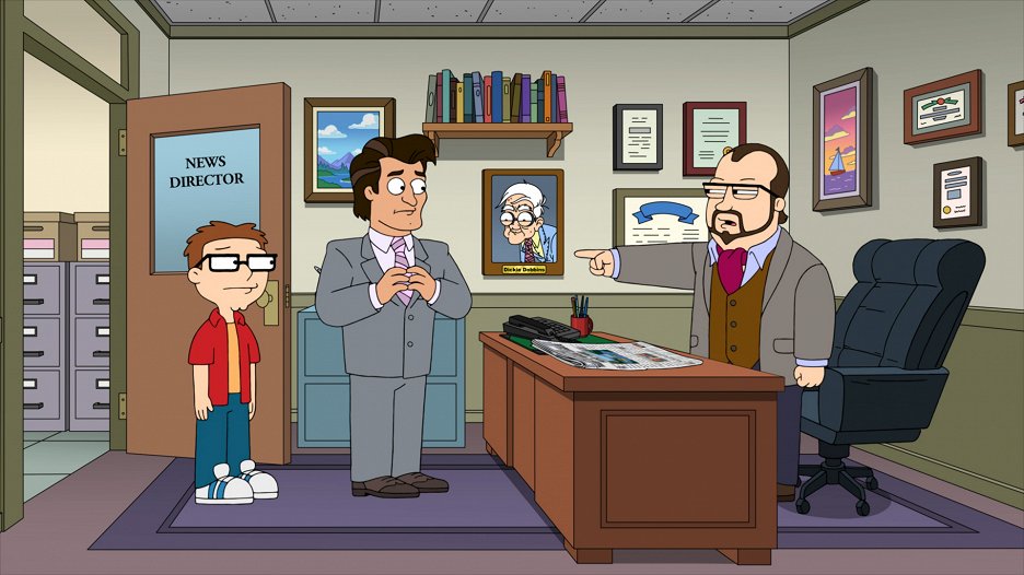 Americký táta - Ozvěny (S19E21) (2022) | ČSFD.cz