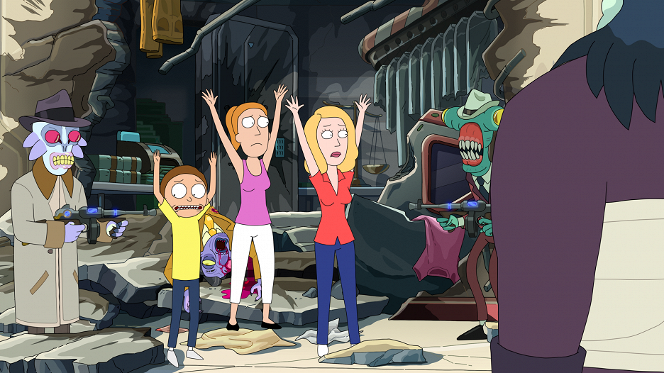 Rick a Morty - Past na Jerrickče (S07E02) (2023) | ČSFD.cz