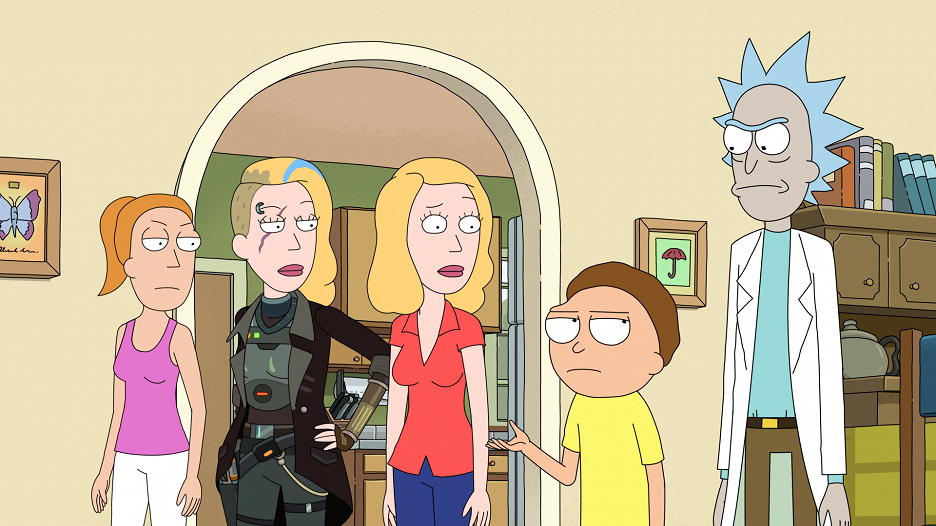 Rick a Morty - Chraň si svůj žimort (S07E06) (2023) | Recenze ...