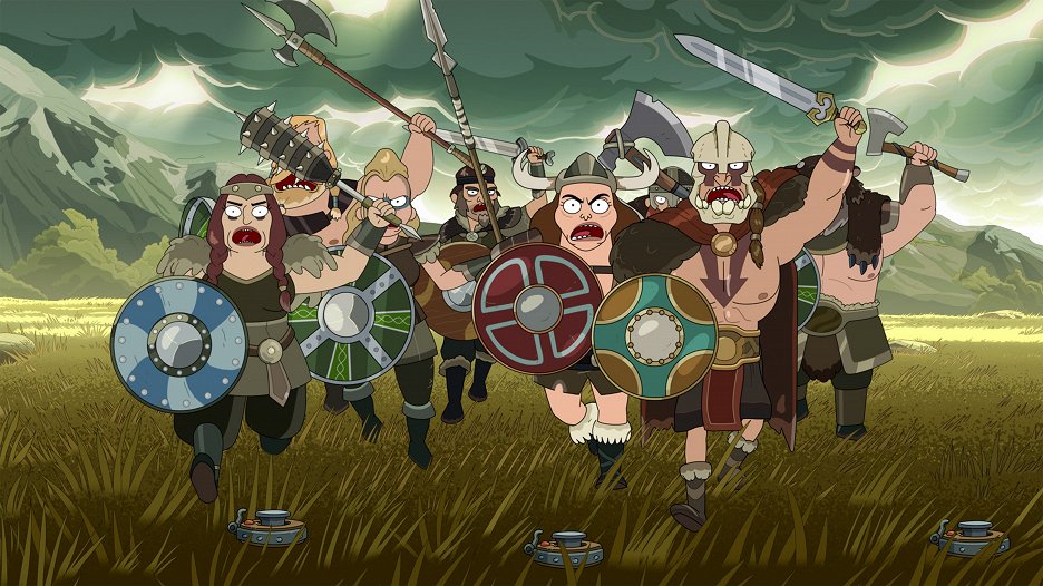 Rick a Morty - Mort: Ragnarick (S07E09) (2023) | ČSFD.cz