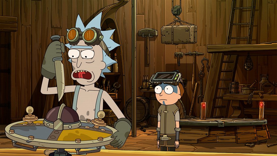 Rick a Morty - Mort: Ragnarick (S07E09) (2023) | ČSFD.cz