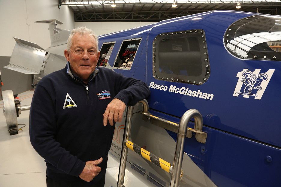 Fantastické inženýrství - Supersonické auto (S05E08) (2019) | ČSFD.cz