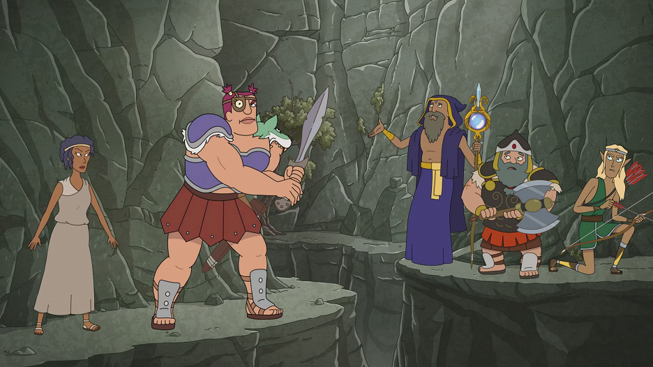 Krapopolis - Dungeons and Deliria (S01E09) (2023) | ČSFD.cz