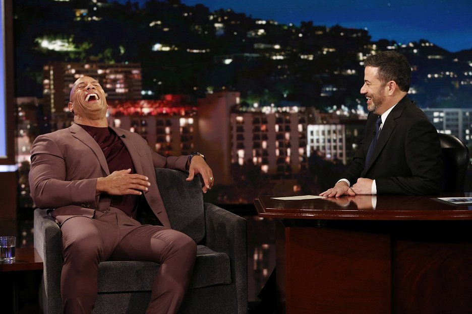 Dwayne Johnson - "Skála", která hory přenáší (2021) | ČSFD.cz