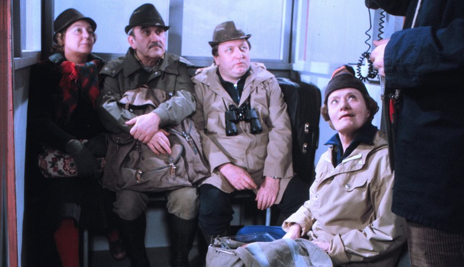 Fleksnes - Høyt henger vi (S05E02) (1982) | ČSFD.cz