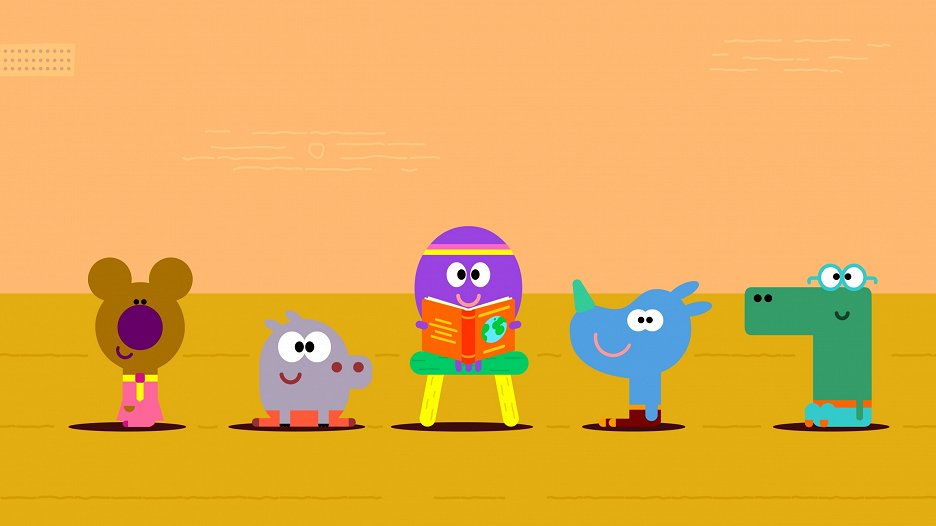 Hej, Hafí! - The History Badge (S03E18) (2019) | ČSFD.cz