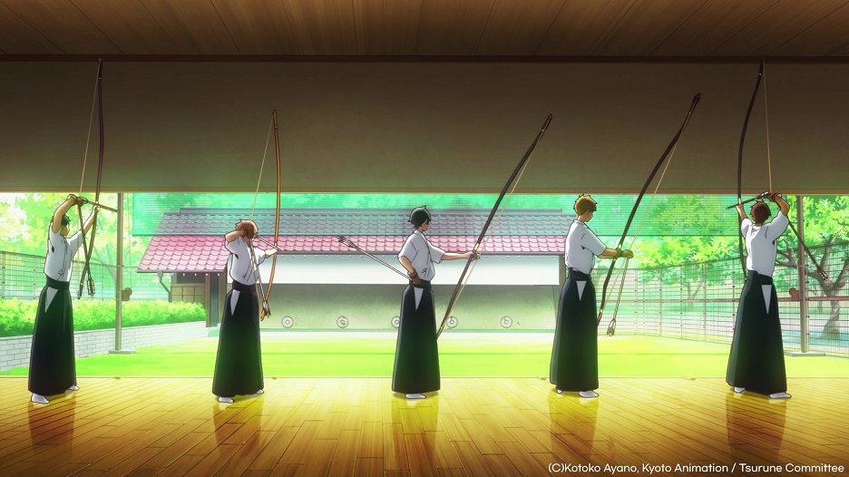 Tsurune the Movie: The First Shot (2022) | ČSFD.cz