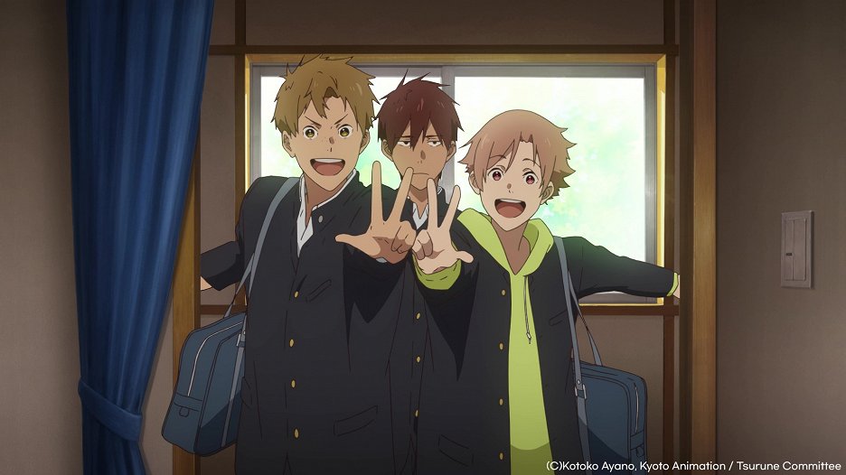 Tsurune the Movie: The First Shot (2022) | ČSFD.cz